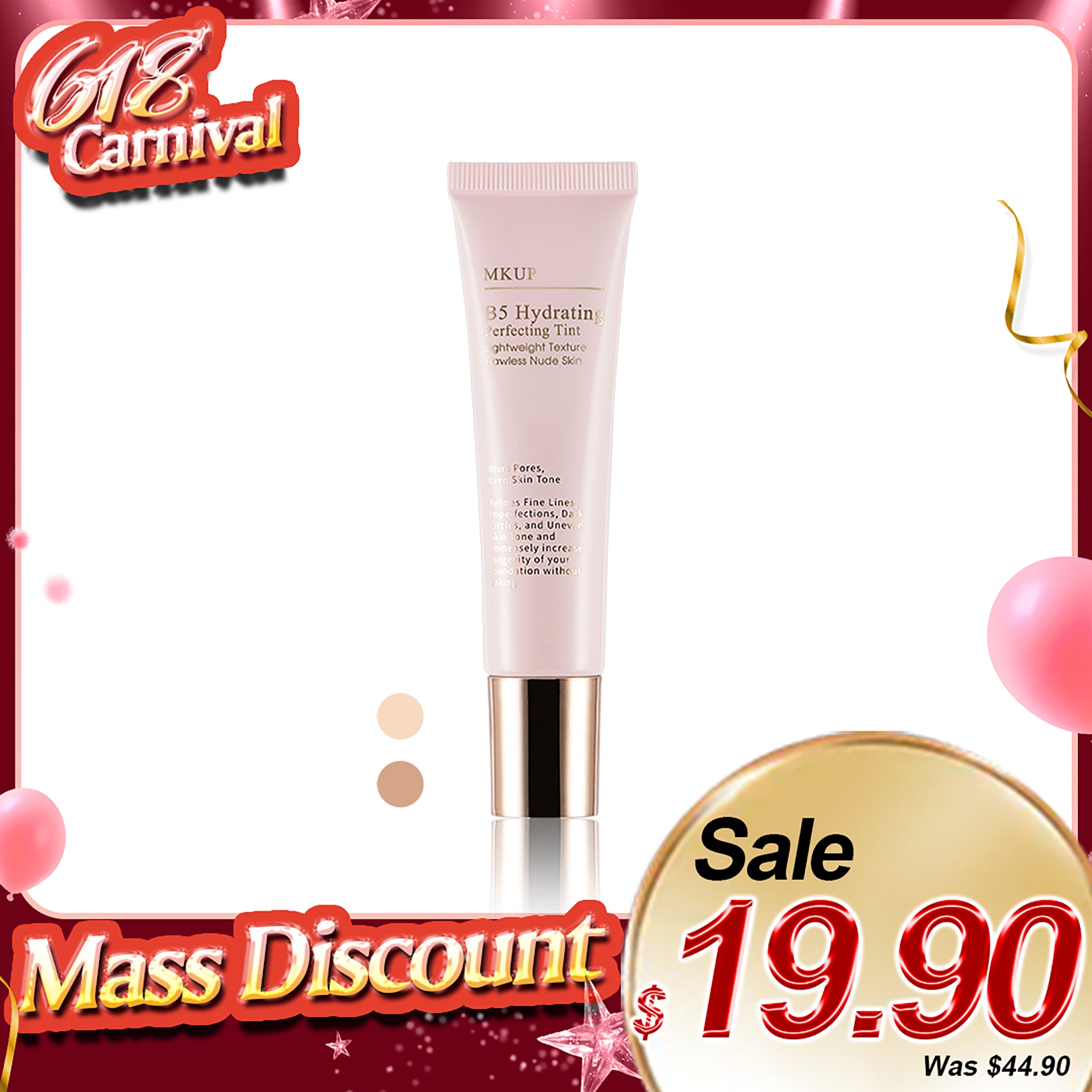 B5 Hydrating Skin Perfector – MKUP